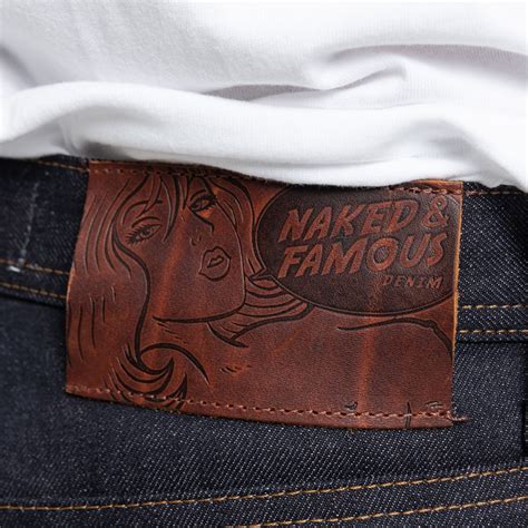 NEW ARRIVAL NAKED FAMOUS PRONTO CO