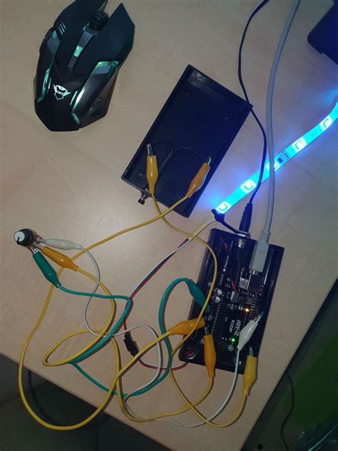 Led Strips Ws2811 Helligkeit Mit Porti Regeln über Den Arduino Deutsch Arduino Forum