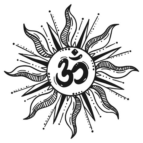 Aum Symbol Tattoo Designs