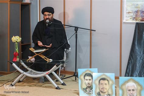 آیین وداع با پیکر شهید گمنام در بیمارستان نجمیه