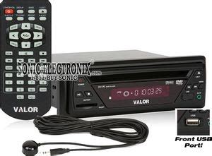 Valor DV-170 (dv170) In-Dash or Remote-Mount, Universal DVD, CD,
