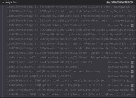 crash on vanilla maya 2020 linux castsshadows attribute autodesk