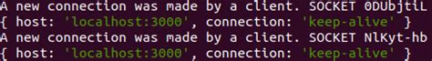 Node Js Difference Between Nodejs New Agent And Keep Alive
