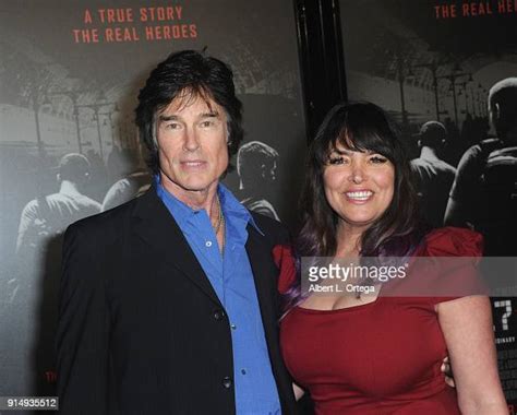 Actor Ronn Moss And Devin Devasquez Arrive For The Premiere Of Warner