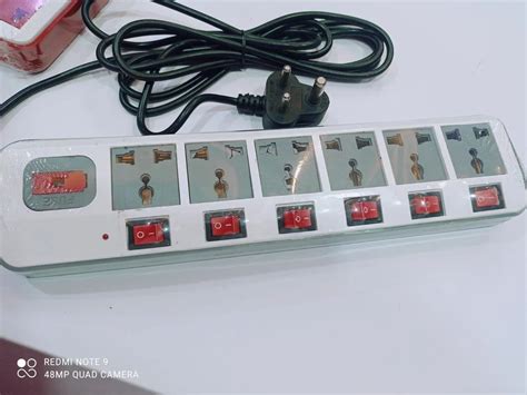 3 Pin 5 Extension Socket At Rs 100piece In Kanpur Id 27389275391