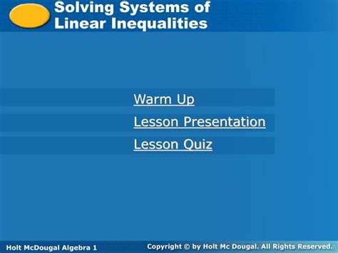 PPT Solving Systems Of Linear Inequalities PowerPoint Presentation Free Download ID