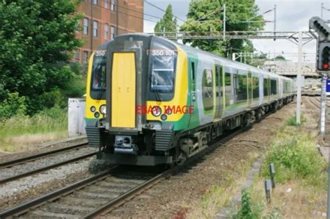 Photo Class 350 4 Car Emu No 350 101 Approaching Watford Jct On A