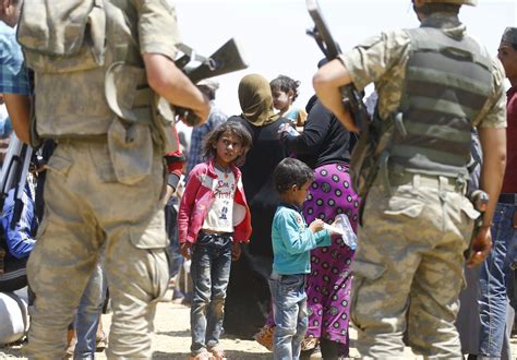 Kurdish Led Forces Advance On Key Isis Held Town In Syria Raising