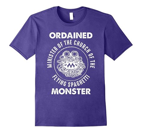 Ordained Minister Of The Church Of Flying Spaghetti Monster
