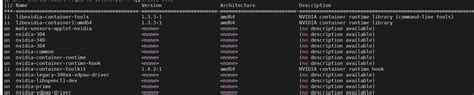 compatibility mode is unavailable · issue 1479 · nvidia nvidia docker