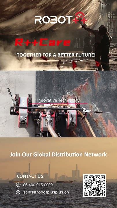 Highmate Hydroblasting Robot Looking For Distributors In Southeast Asia！ Roboticsolutions Youtube