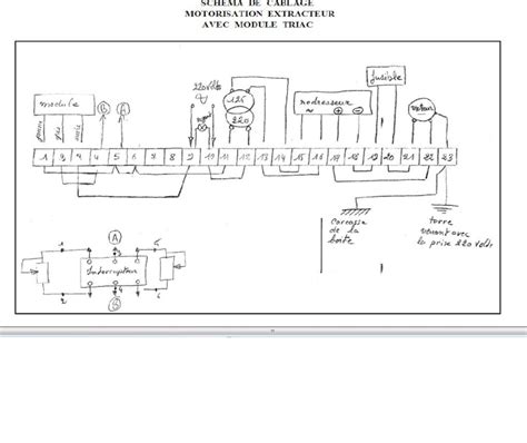 Schema Variateur Vitesse Pour Moteur Universel