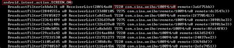 Android Dumpsys命令使用android Adb Dump Csdn博客