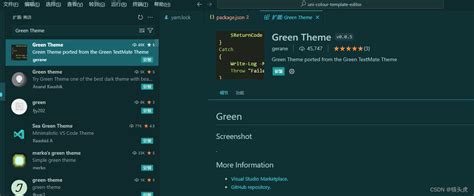 2024年最受欢迎的 19 个 Vs Code 主题排行榜vscode主题推荐 Csdn博客