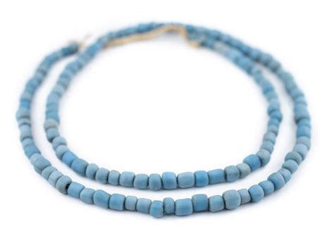 Light Denim Blue Java Glass Beads The Bead Chest Light Denim Blue Java Glass Beads The Bead Chest