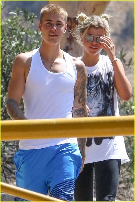 Justin Bieber And Sofia Richie Step Out Together After Beach Hang Out