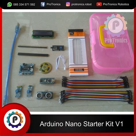 Jual Paket Arduino Nano Modul Starter Kit Shopee Indonesia