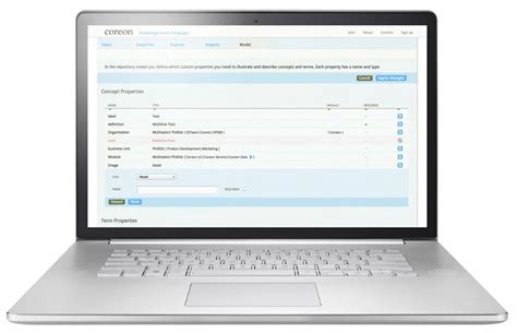Custom Metadata Coreon