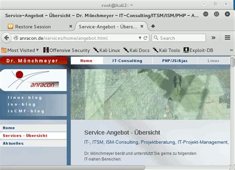 Vmware Ws Bridging Of Linux Bridges And Security Implications Linux Blog Dr Mönchmeyer