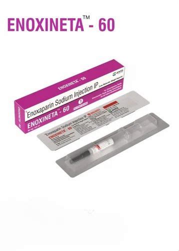 Enoxaparin Sodium Injection Ip 60 Mg At Rs 623box In Ludhiana Id