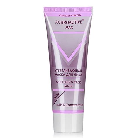 Роза Импекс Achroactive маска за лице 75 Ml Аптеки 36 6