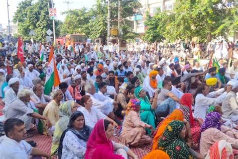 Karnal Standoff Another Round Of Talks Between Farmers Officials