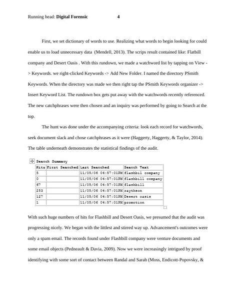 Digital Forensic Analysis Report