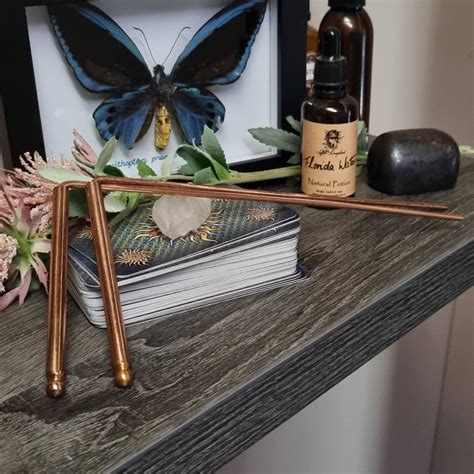 Copper Dowsing Rods Lylliths Emporium