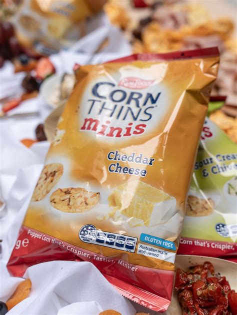 The Popcorn Taste Of Corn Thins Crispbreads Now Available In Minis Rw