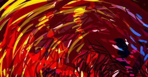 原创 Pfnw【血水晶の洞窟】 观幕のイラスト Pixiv