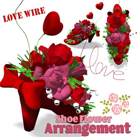 Second Life Marketplace Flower Arrangement