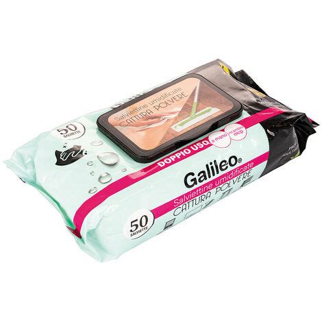Salviette Umidificate Multiuso Cattura Polvere Profumate Al Limone