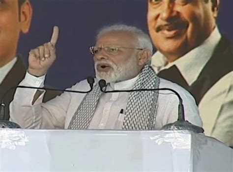 Pm Modi Launches Development Projects In Yavatmal Dynamite News