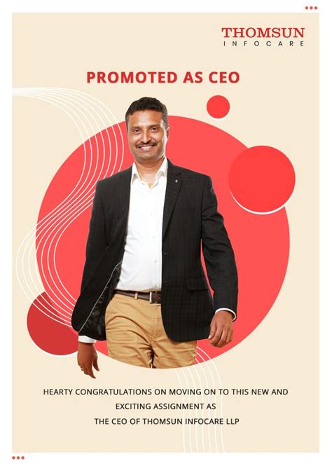 Thomsun Infocare On Linkedin Promoted Experience Ceoleadership