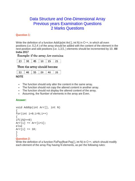 data structure pdf