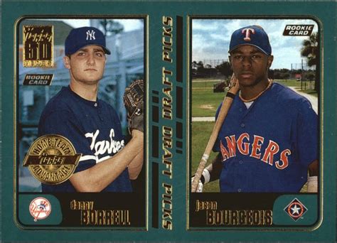 Baseball Cards Come To Life Player Profile Danny Borrell