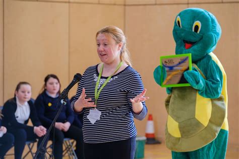 Twiggle The Turtle With Paths Coach Alice Gilmour East Ayrshire