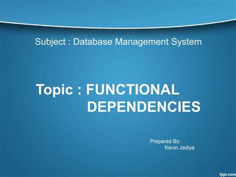 presentation on normalization pptx