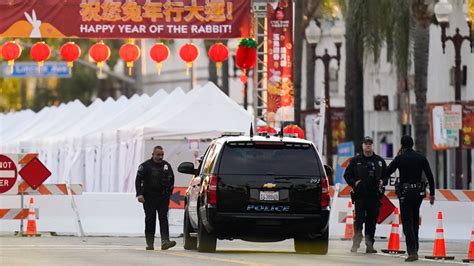 Timeline Of Monterey Park California Mass Shooting Updates