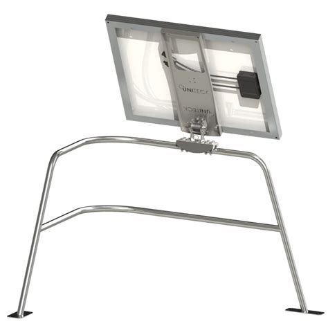 Support Panneau Solaire Nautisme Pour Balcon UNIFIX WB UNITECK