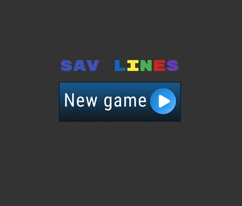 Sav Lines Remake Of The Popular Game Color Lines Js Version For 1 Seoclerks