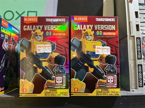 Transformes Blokees Slug Hobbies And Toys Toys And Games On Carousell