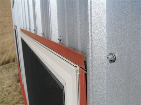 Metal Siding — Window Head Flashing Detail Greenbuildingadvisor