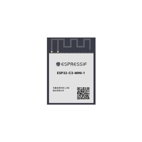 Esp32 C3 Mini 1 N4 Espressif Wi Fi Bluetooth 5 Module Evelta