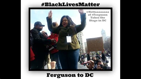 Keepin It Real At The Justice4all Rev Al Sharpton Rally Dc 121314