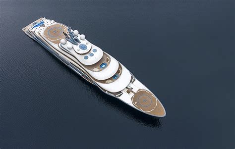 Charter Flying Fox With Imperial Lürssens 136m Superyacht