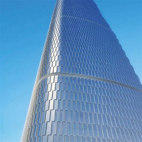 3d Curtain Wall Panel Column Cladding Aluminum Frameless Curtain Wall