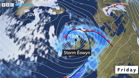 Storm Éowyn Snow Strong Winds And Rain Target Uk As Weather Warnings
