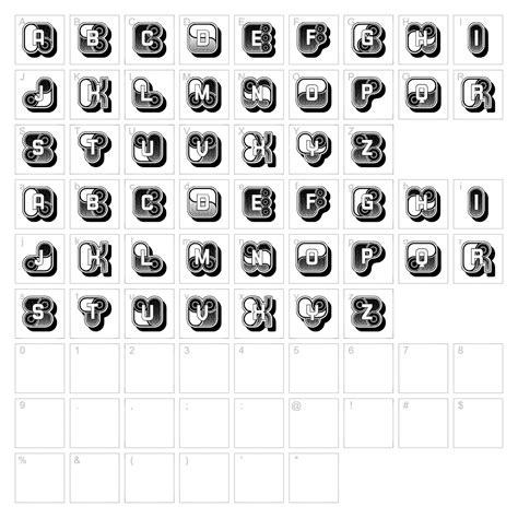 Elements Font Vectordad