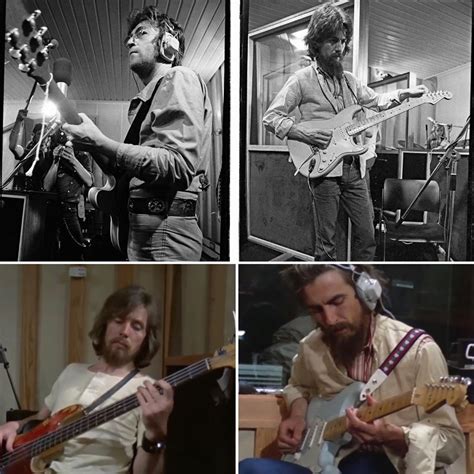 George Harrison Archive On Instagram Early 1970s Recording Sessions